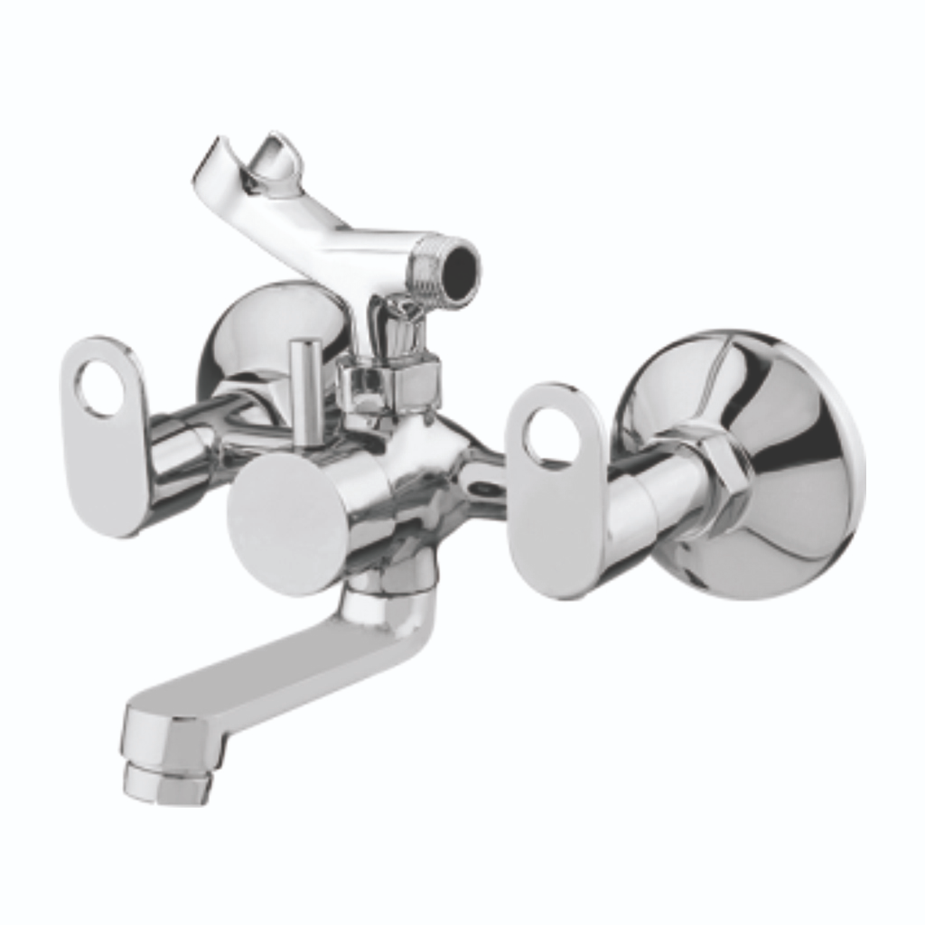 Ornet Wall Mixer with Hand Shower | Grafdoer Bathroom Fixture